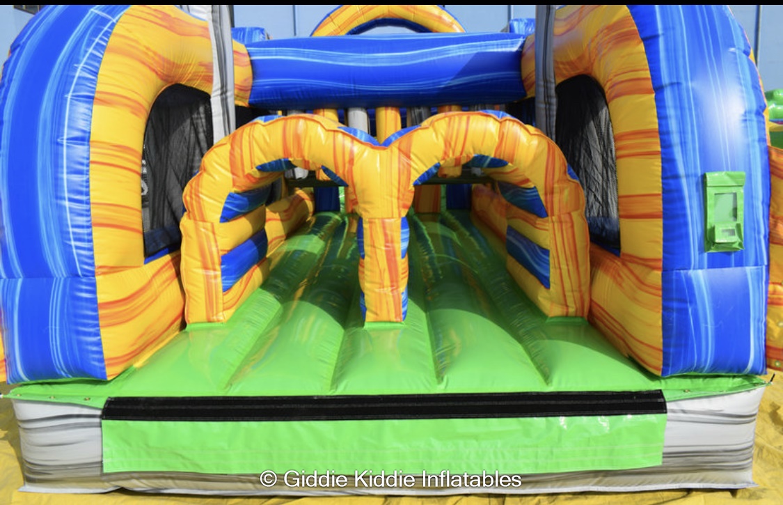 Maze Runner Obstacle Course - Bounce House Rentals in Richmond, Virginia