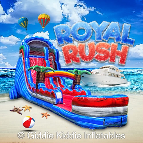 Water Slides - Bounce House Rentals in Richmond, Virginia | Giddie ...