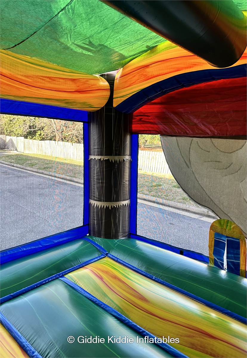 Tiki Time - Bounce House Rentals in Richmond, Virginia | Giddie Kiddie ...